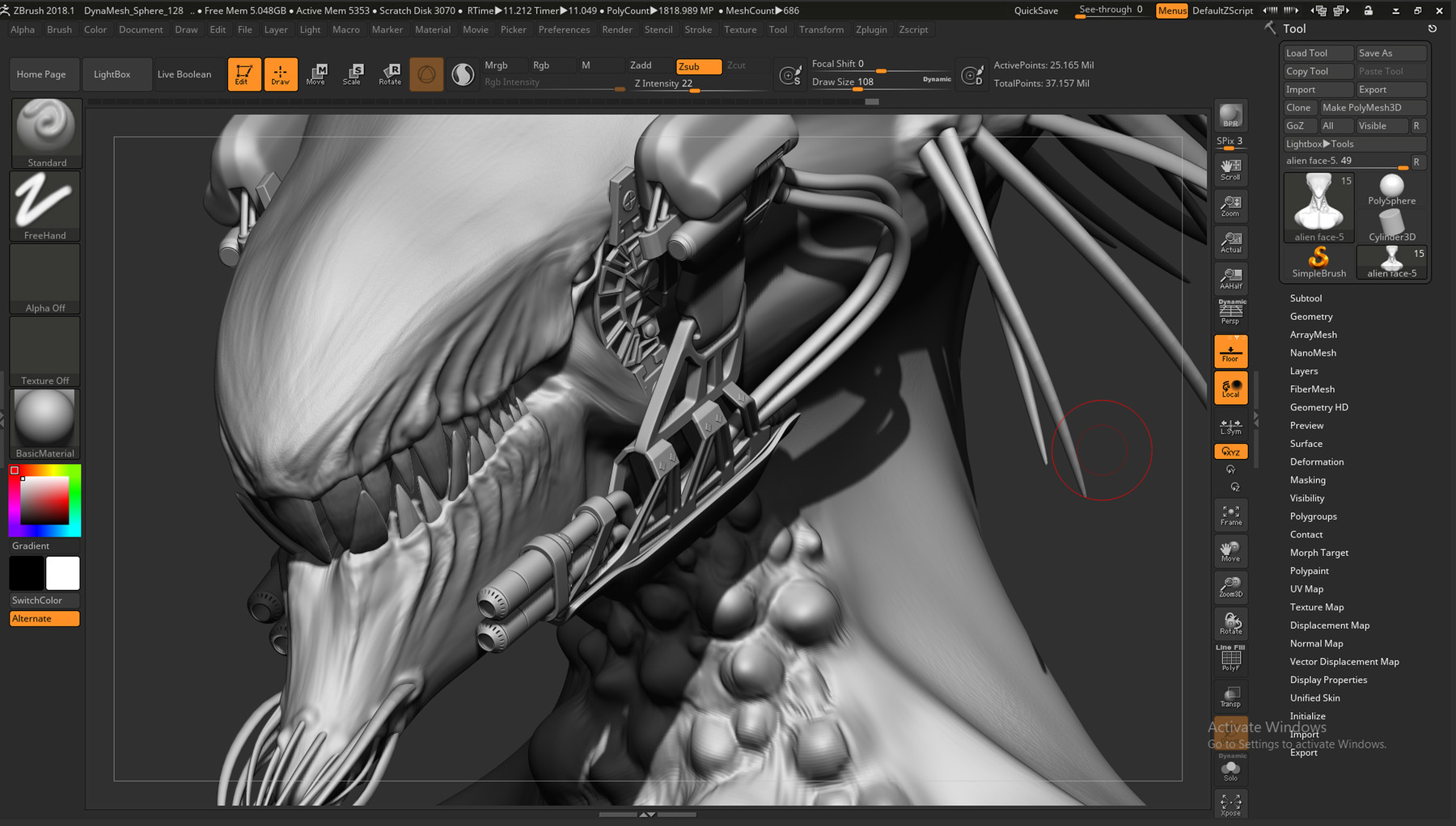ArtStation - Creature covenant (3D model) | Resources
