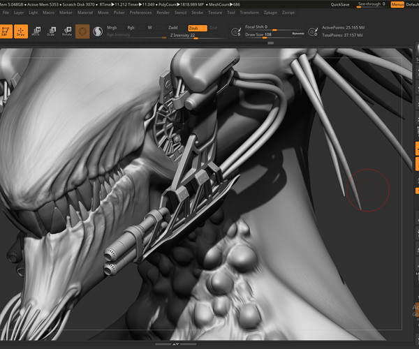 ArtStation - Creature covenant (3D model) | Resources