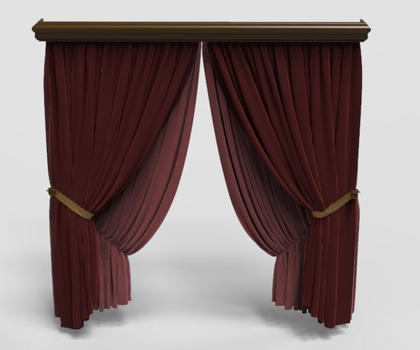 ArtStation - Curtains - part - 1 - 20 pieces | Resources