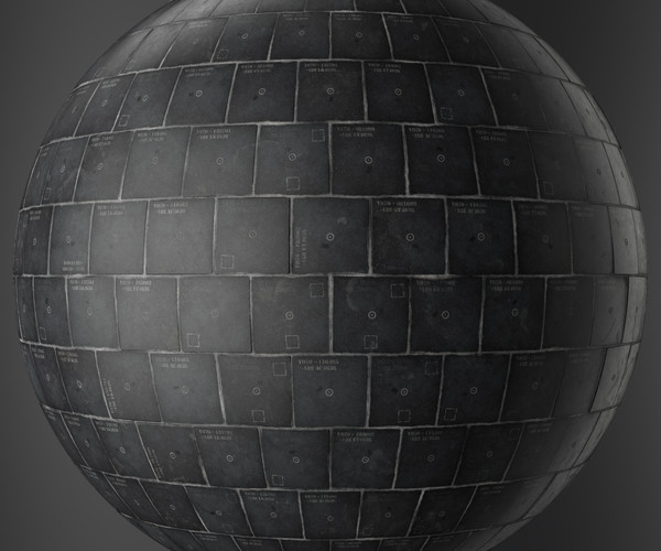 ArtStation - Procedural Space Shuttle Tiles | Game Assets