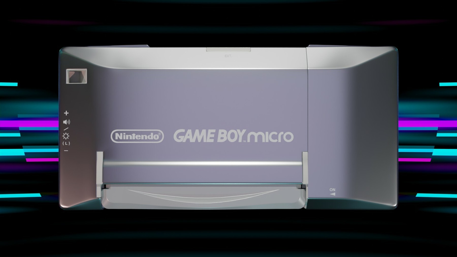 ArtStation - GAME BOY MICRO | Game Assets