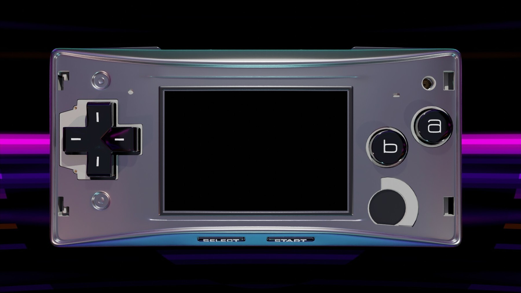 ArtStation - GAME BOY MICRO | Game Assets