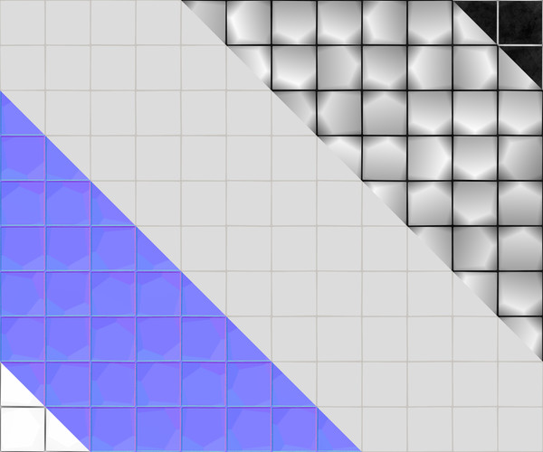 ArtStation - Procedural Ceramic Tiles | Game Assets