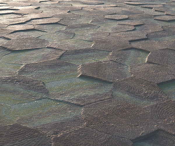 ArtStation - Height/Displacement map pack II Alien Environment | Game ...