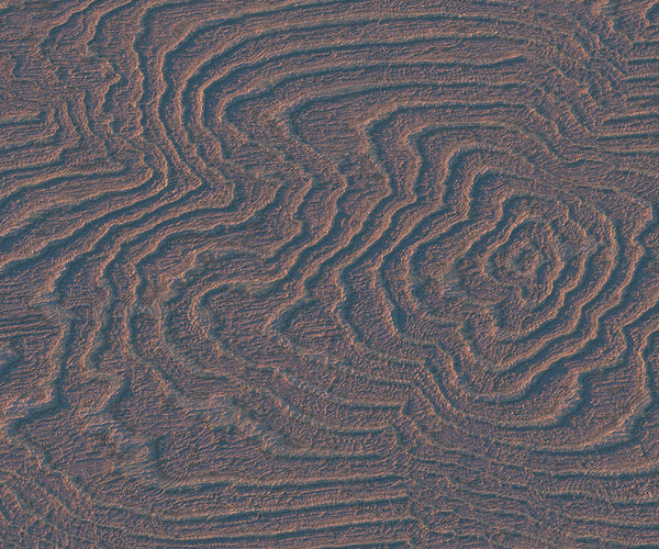 ArtStation - Height/Displacement map pack II Alien Environment | Game ...