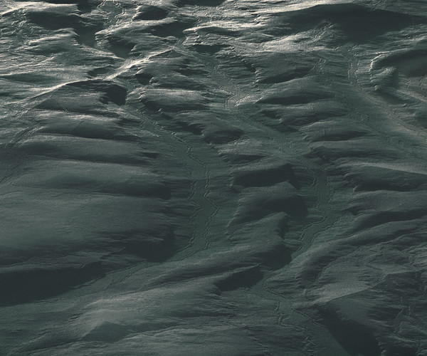 ArtStation - Height/Displacement map pack II Alien Environment | Game ...