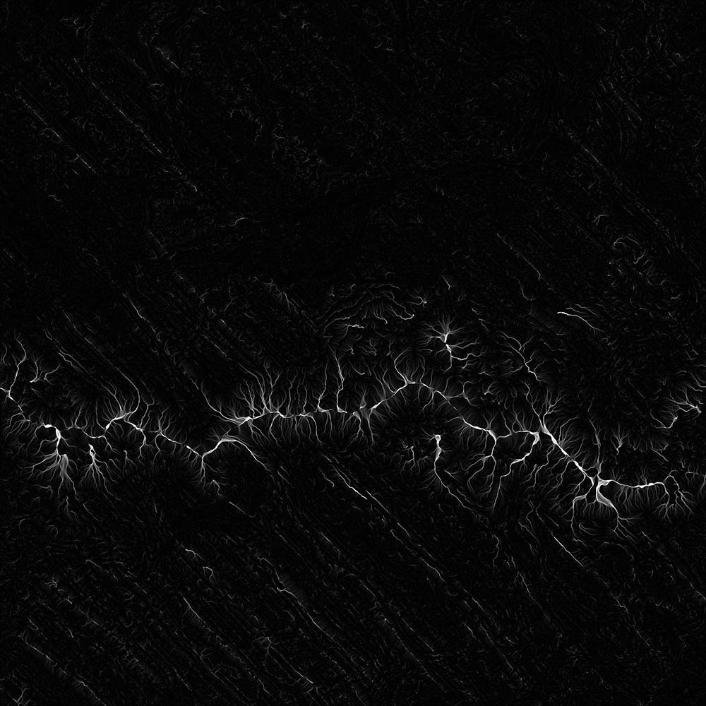 ArtStation - Height/Displacement map pack II Alien Environment | Game ...