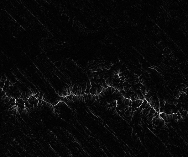 ArtStation - Height/Displacement map pack II Alien Environment | Game ...