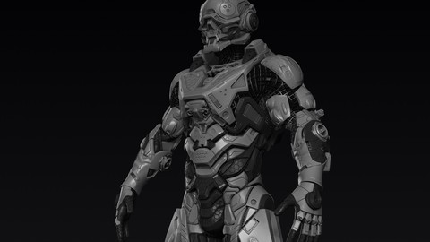 ArtStation - Cybernetist Zbrush | Resources