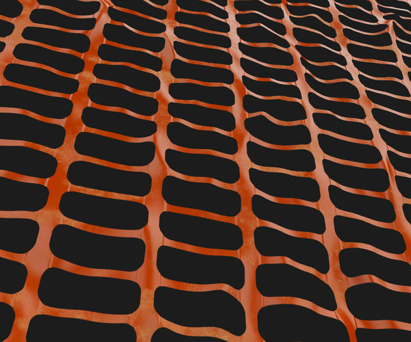 ArtStation - Procedural Plastic Construction Net | Game Assets