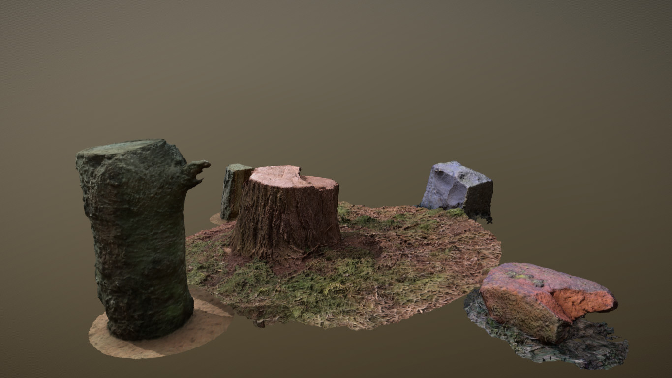 ArtStation - Nature Bundle | Game Assets