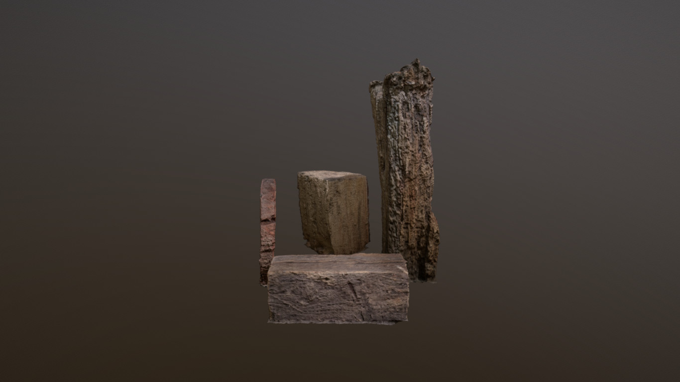 ArtStation - Package of Wood/ Logs | Game Assets