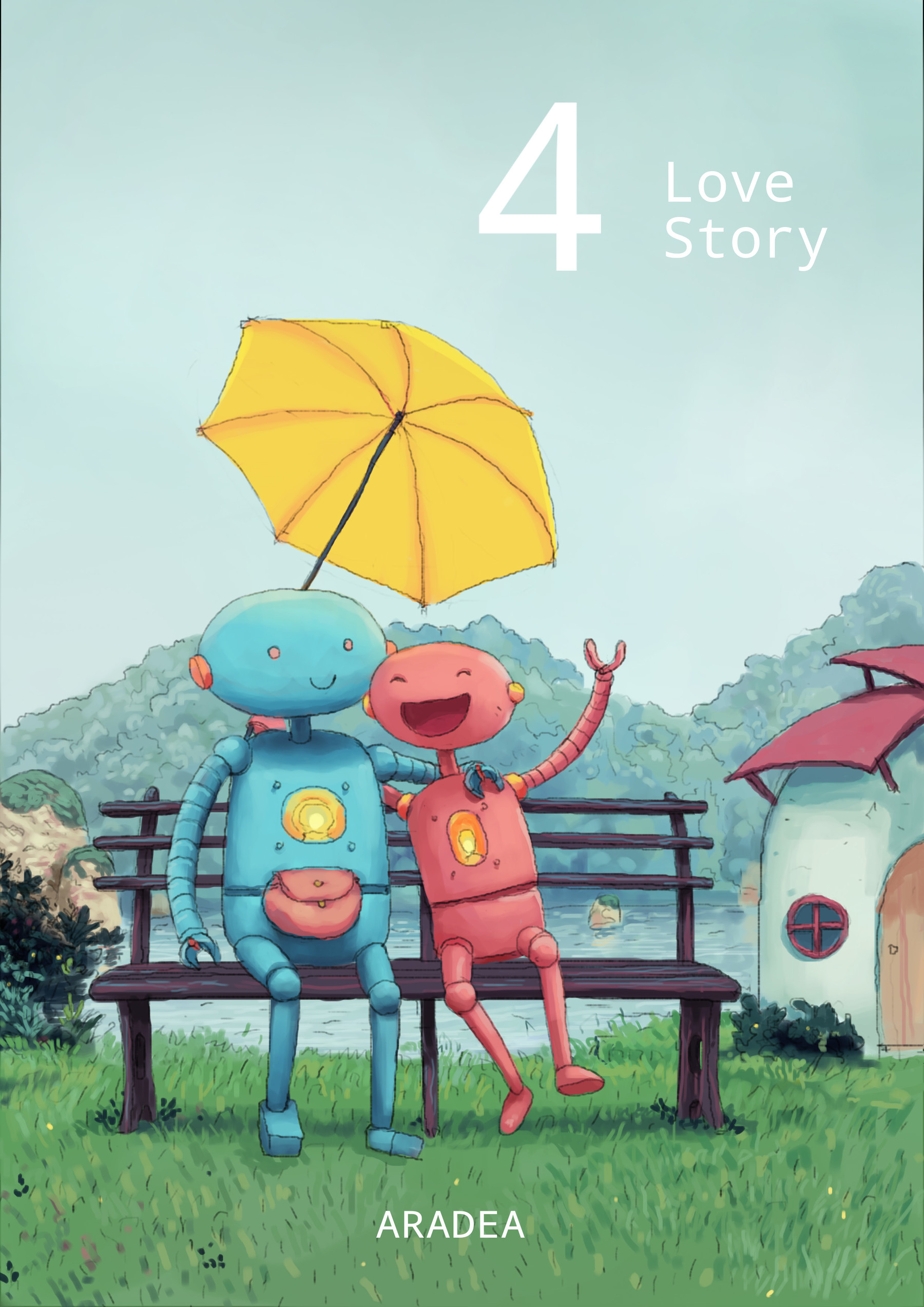 ArtStation - 4 Love Story. | Books & Comics