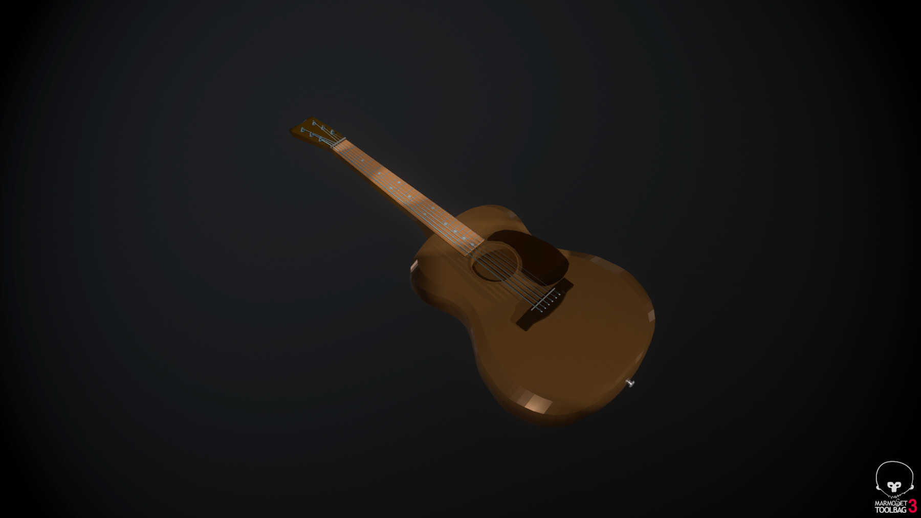 ArtStation - Acoustic Guitar | Resources