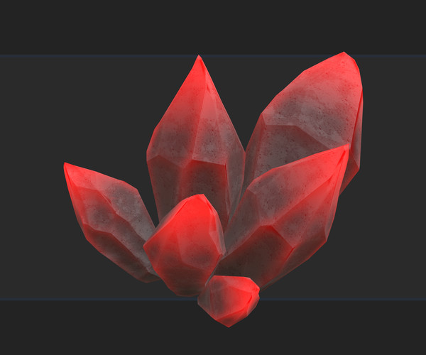 ArtStation - Crystal Set | Game Assets