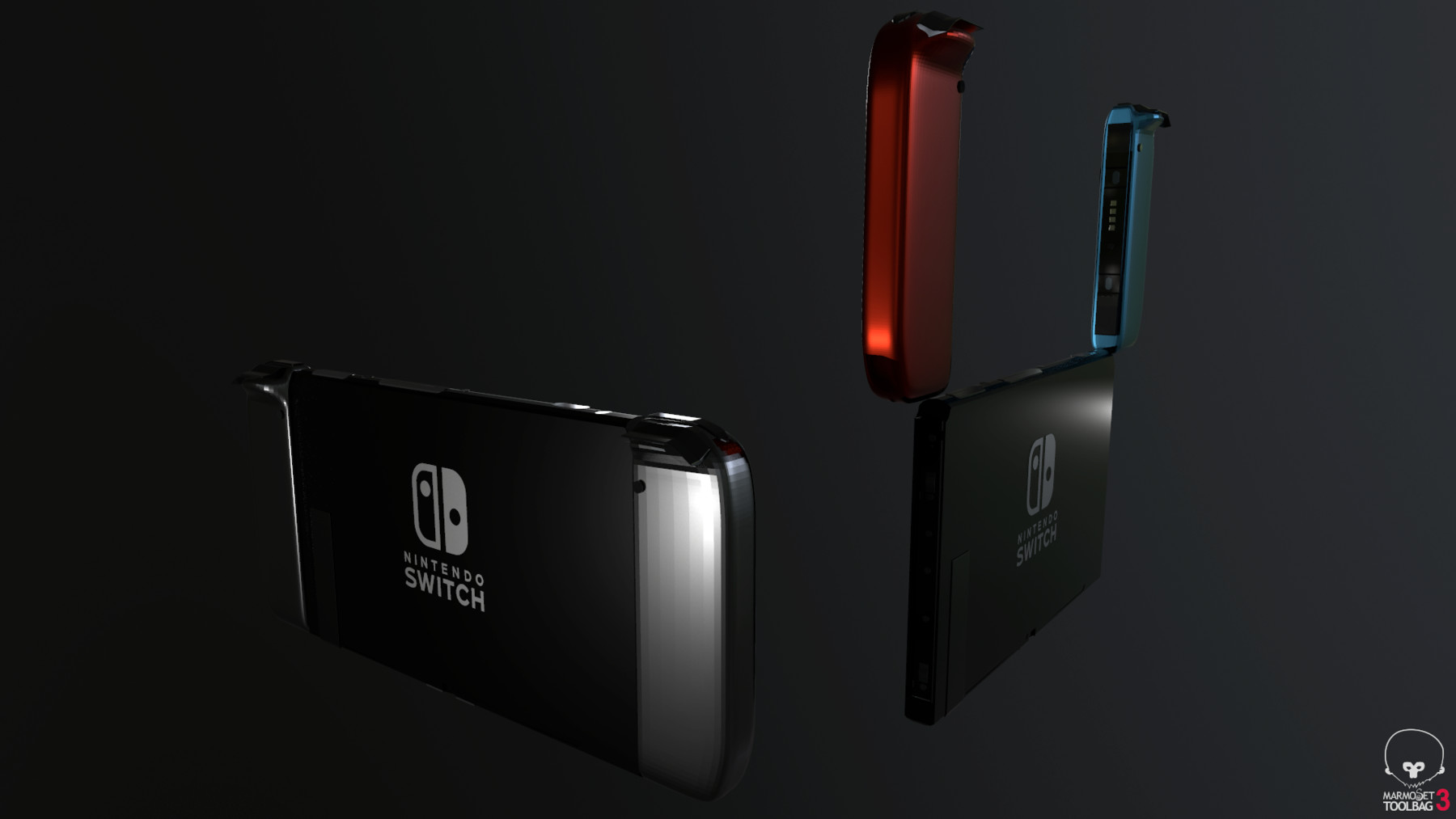 ArtStation - Nintendo Switch | Resources