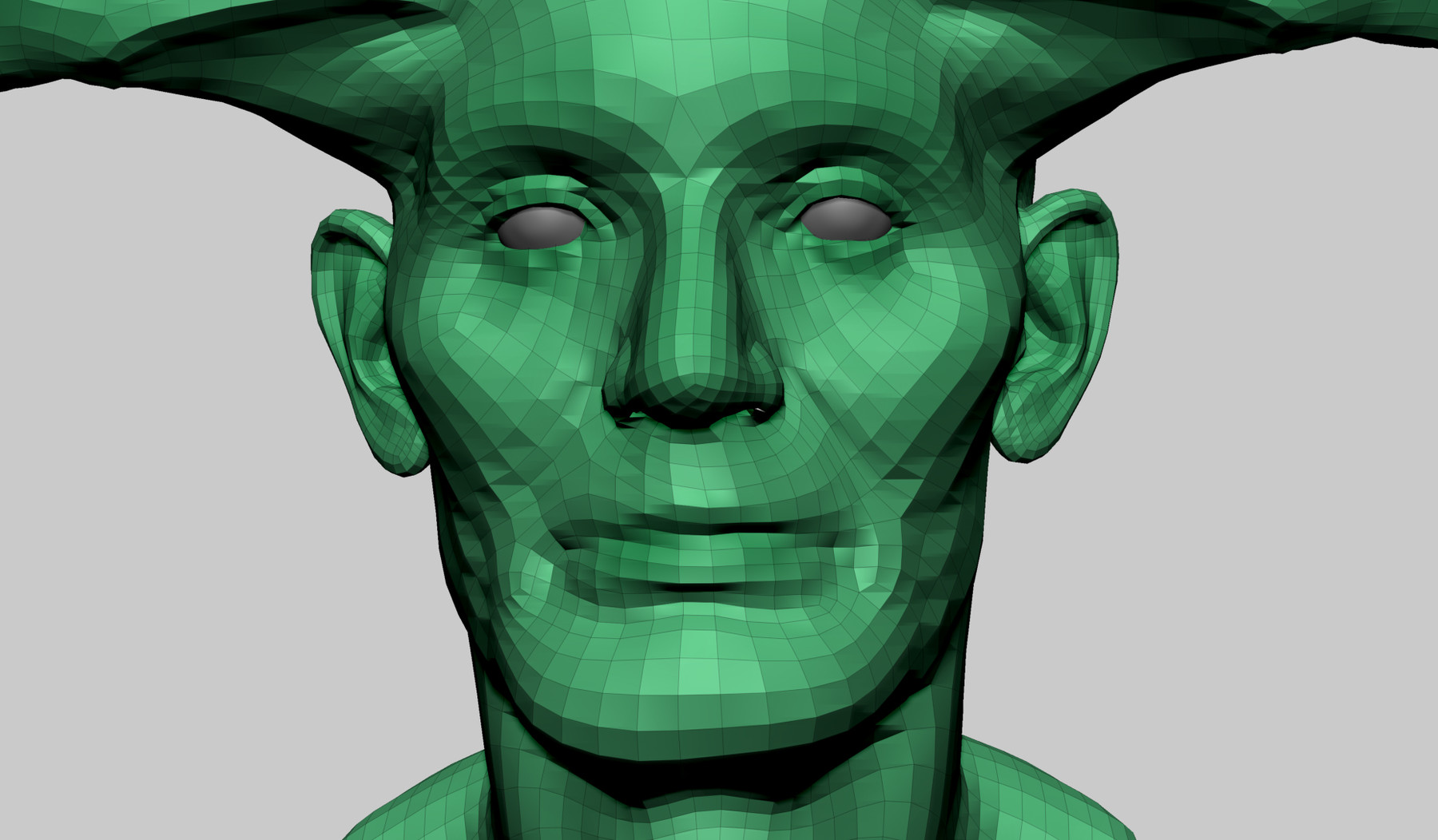 ArtStation - Creature Head 03 | Resources