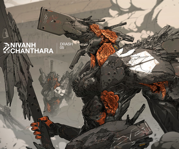 ArtStation - DRASH 05 | Tutorials