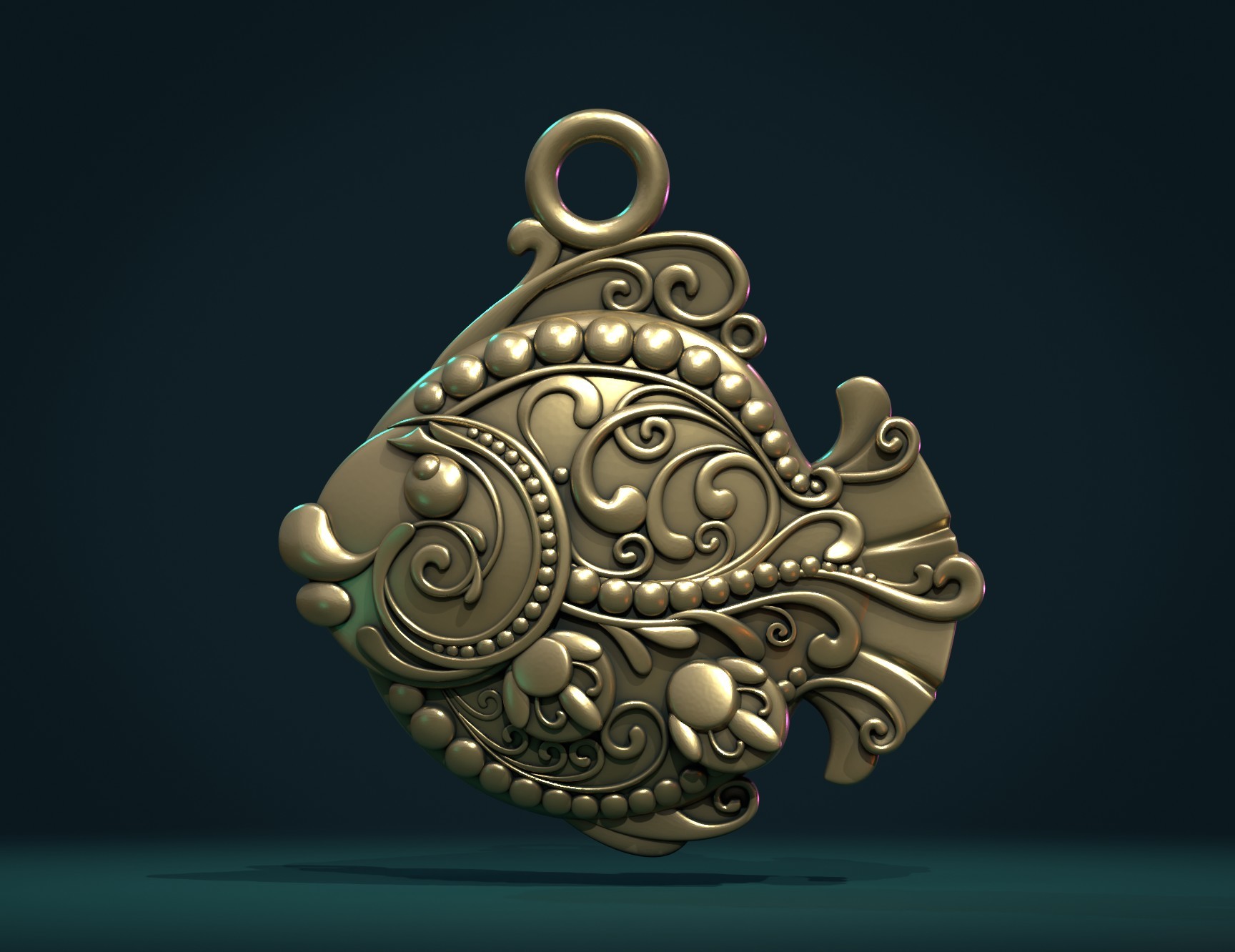 ArtStation - Ornate Fish | Resources