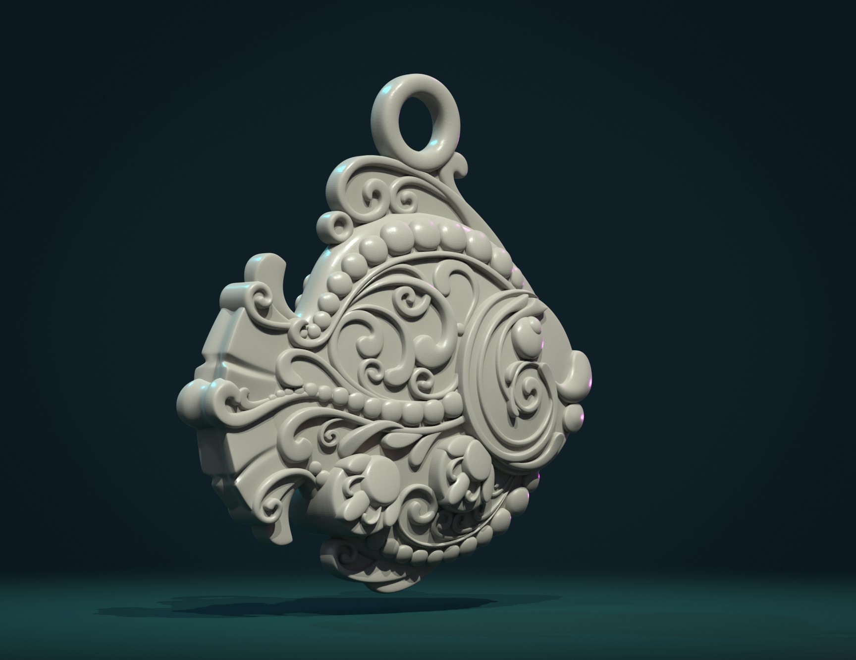 ArtStation - Ornate Fish | Resources