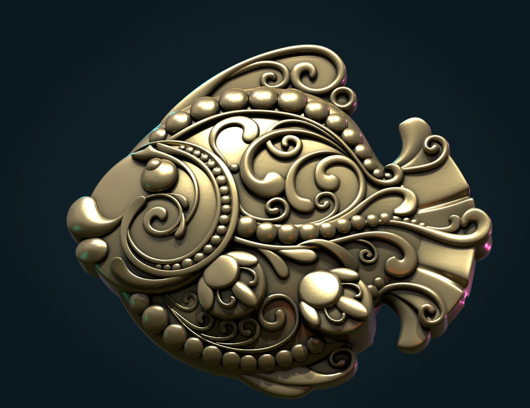 ArtStation - Ornate Fish | Resources