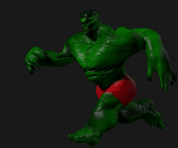 ArtStation - Hulk | Game Assets