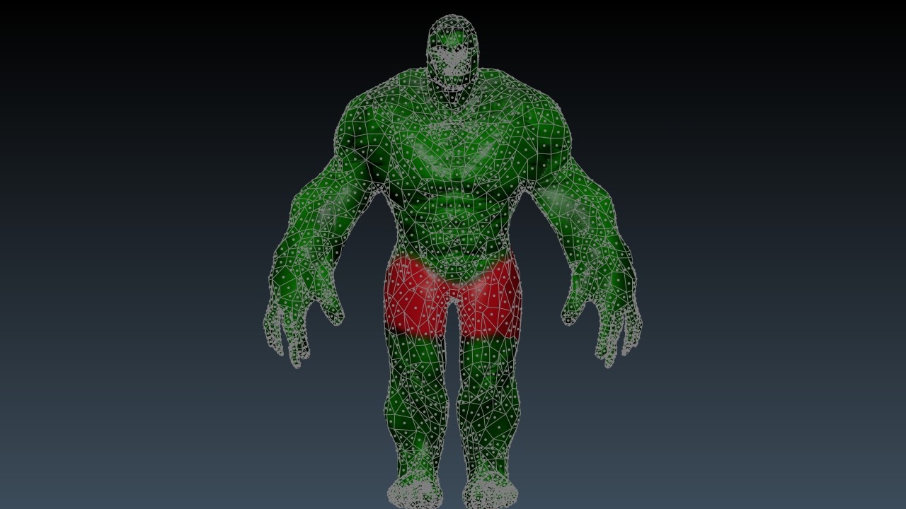 ArtStation - Hulk | Game Assets