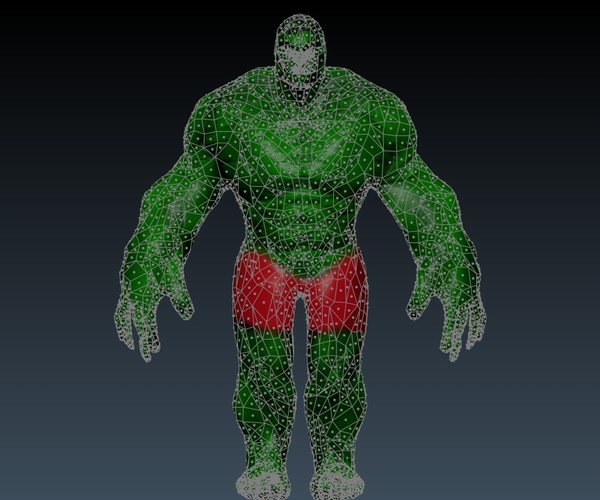 ArtStation - Hulk | Game Assets