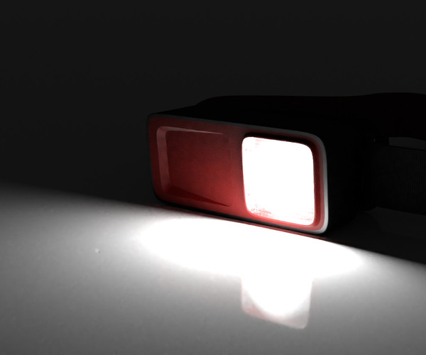 ArtStation - 3D Headlamp | Resources