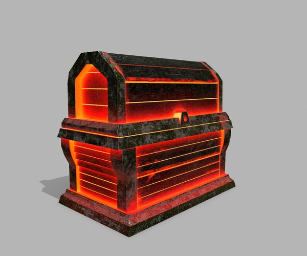 ArtStation - Chest | Game Assets