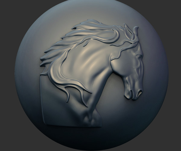 ArtStation - 17 Animal/Nature Bas-Relief Alphas | Brushes