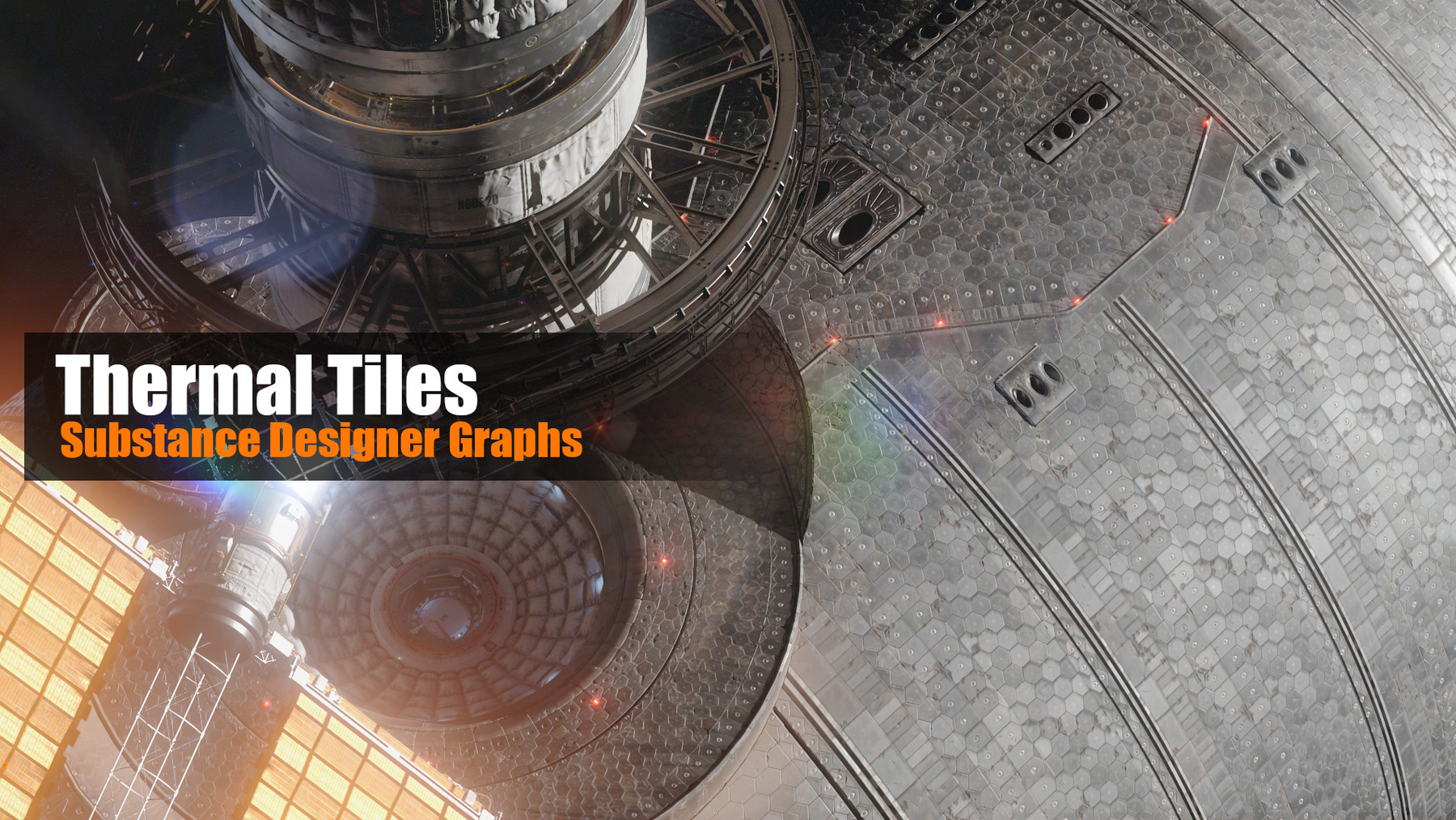 ArtStation - Thermal Tiles - Substance | Resources