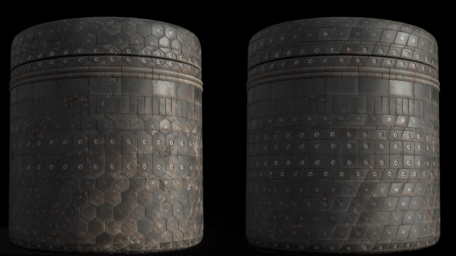 ArtStation - Thermal Tiles - Substance | Resources