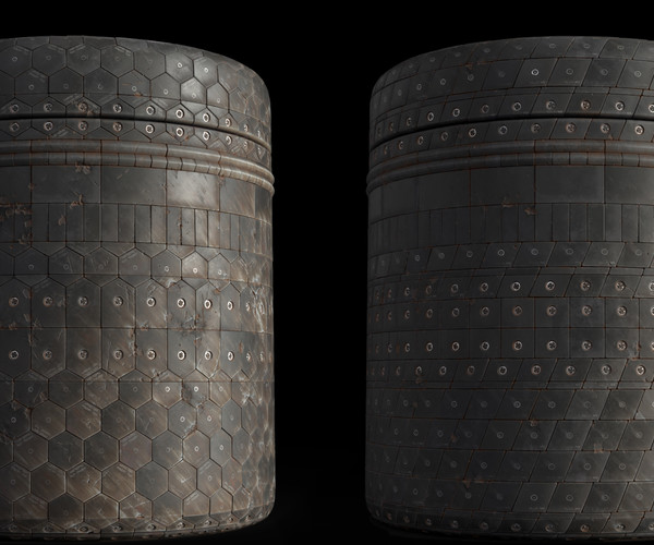 ArtStation - Thermal Tiles - Substance | Resources