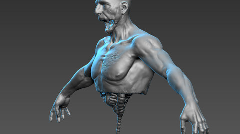 ArtStation - Dead Man X | Game Assets