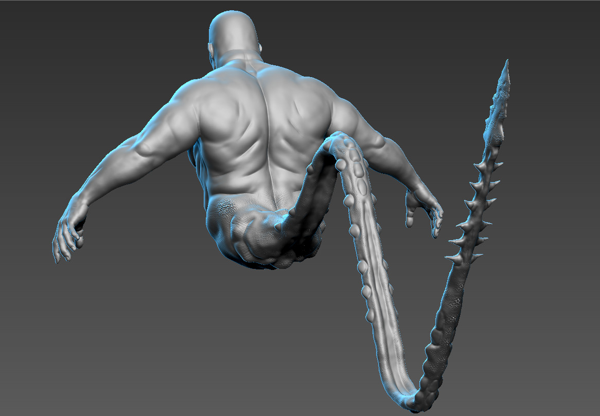 ArtStation - Slider Mutant | Game Assets