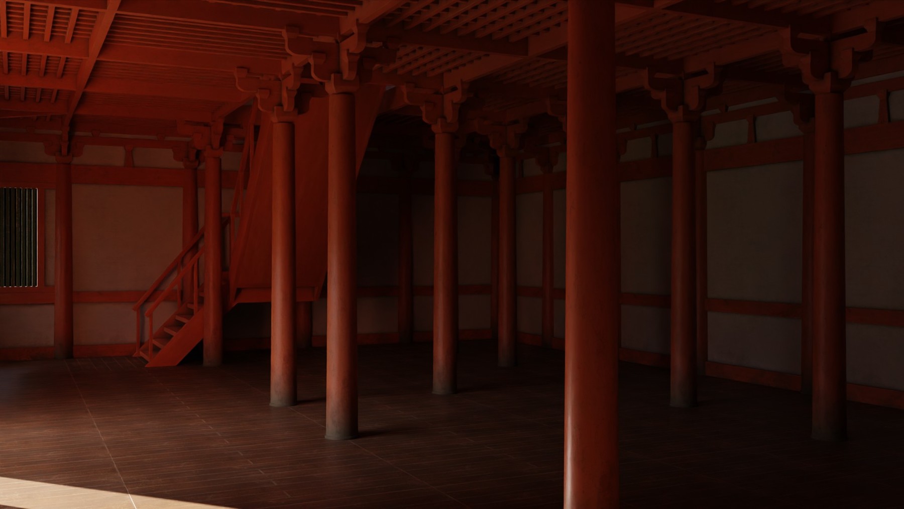 ArtStation - Japanese Modular Temple | Game Assets