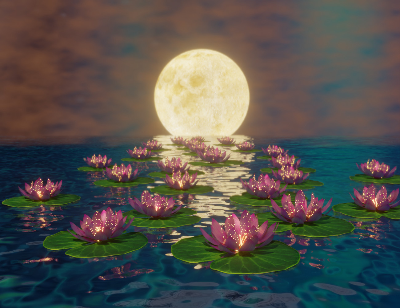 ArtStation - lotus | Game Assets