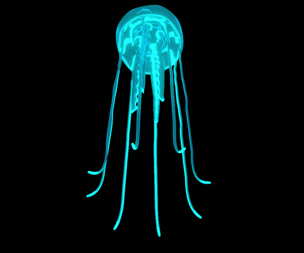 ArtStation - jellyfish | Game Assets