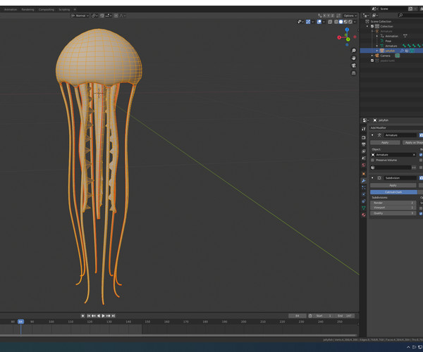 ArtStation - jellyfish | Game Assets