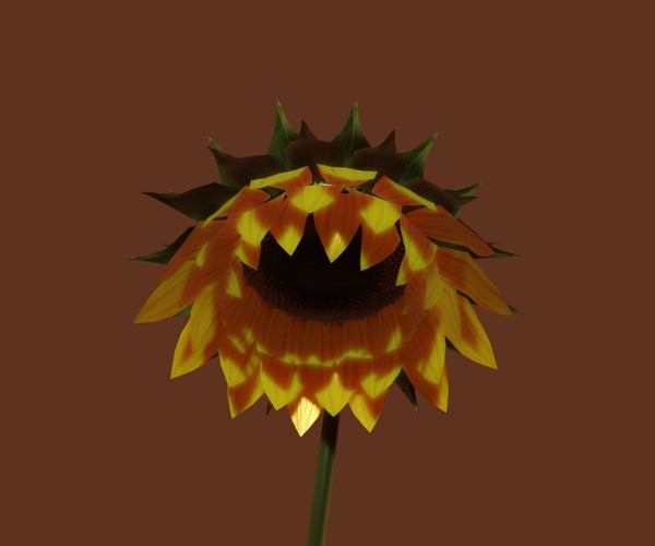 ArtStation - sunflower | Game Assets