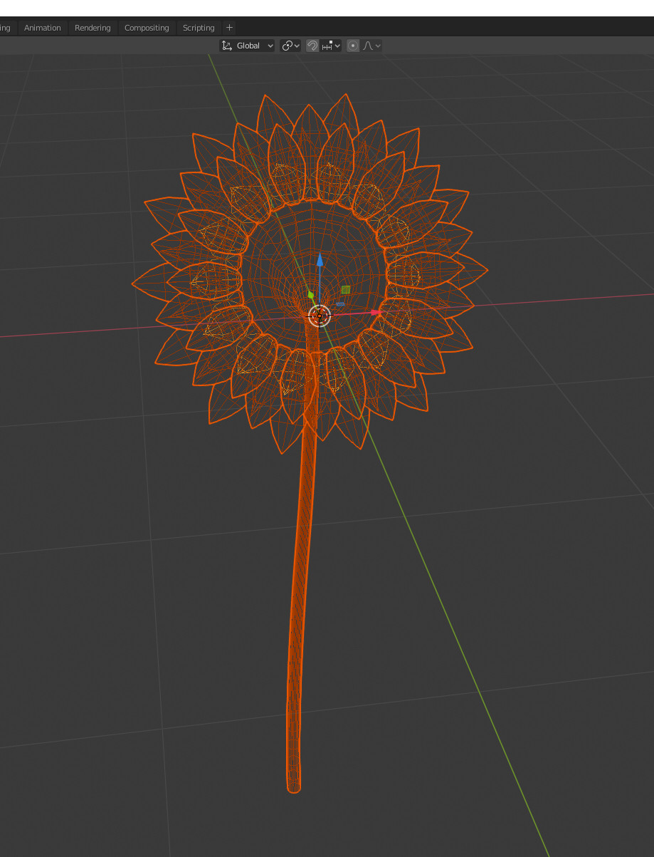 ArtStation - sunflower | Game Assets