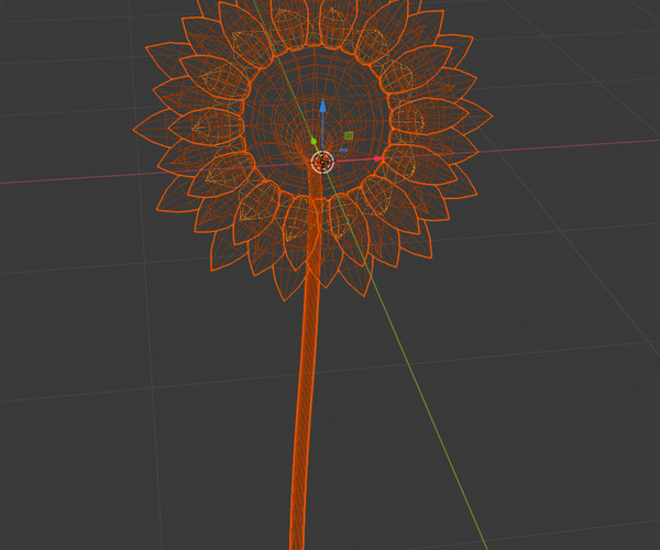 ArtStation - sunflower | Game Assets