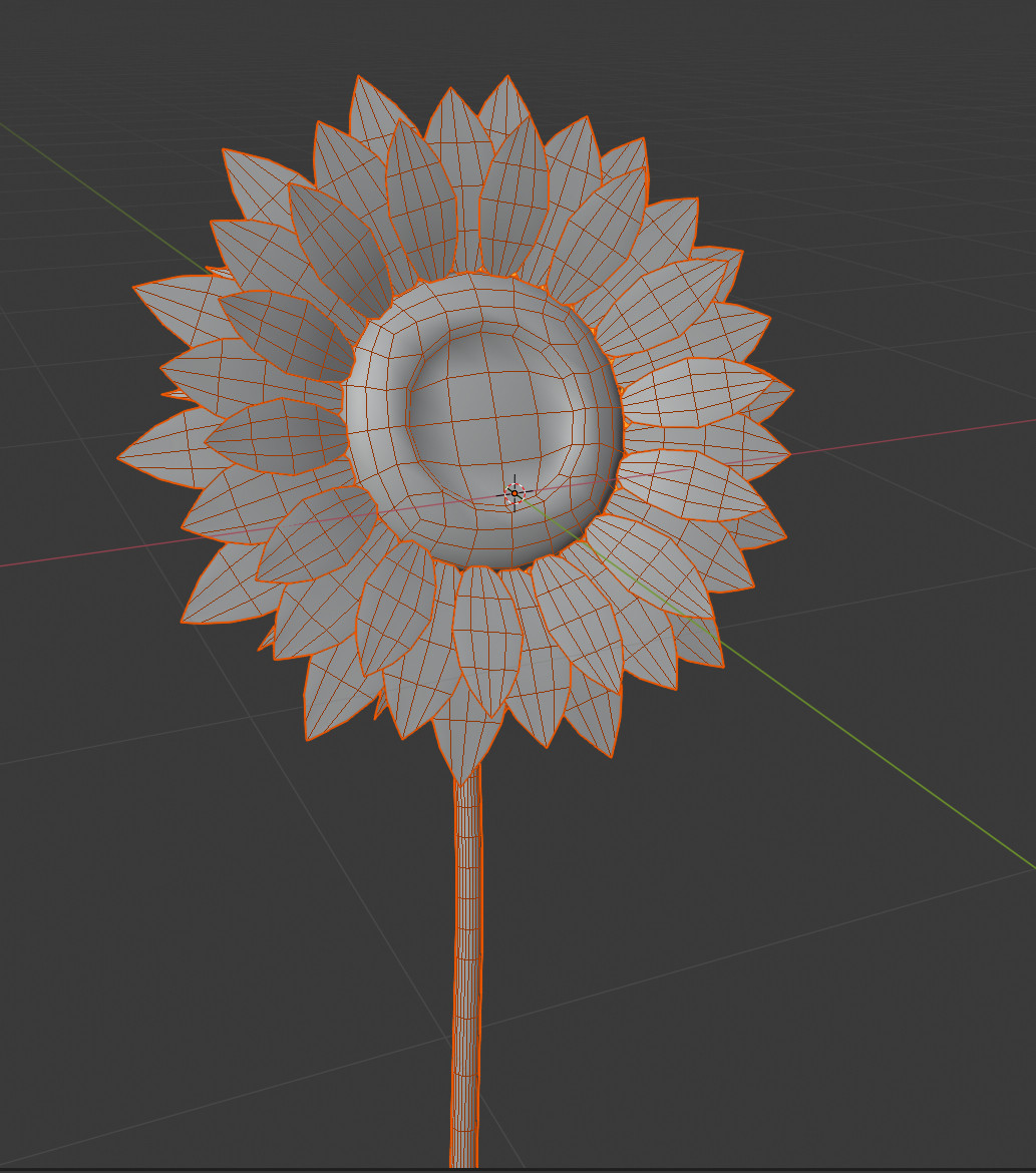 ArtStation - sunflower | Game Assets