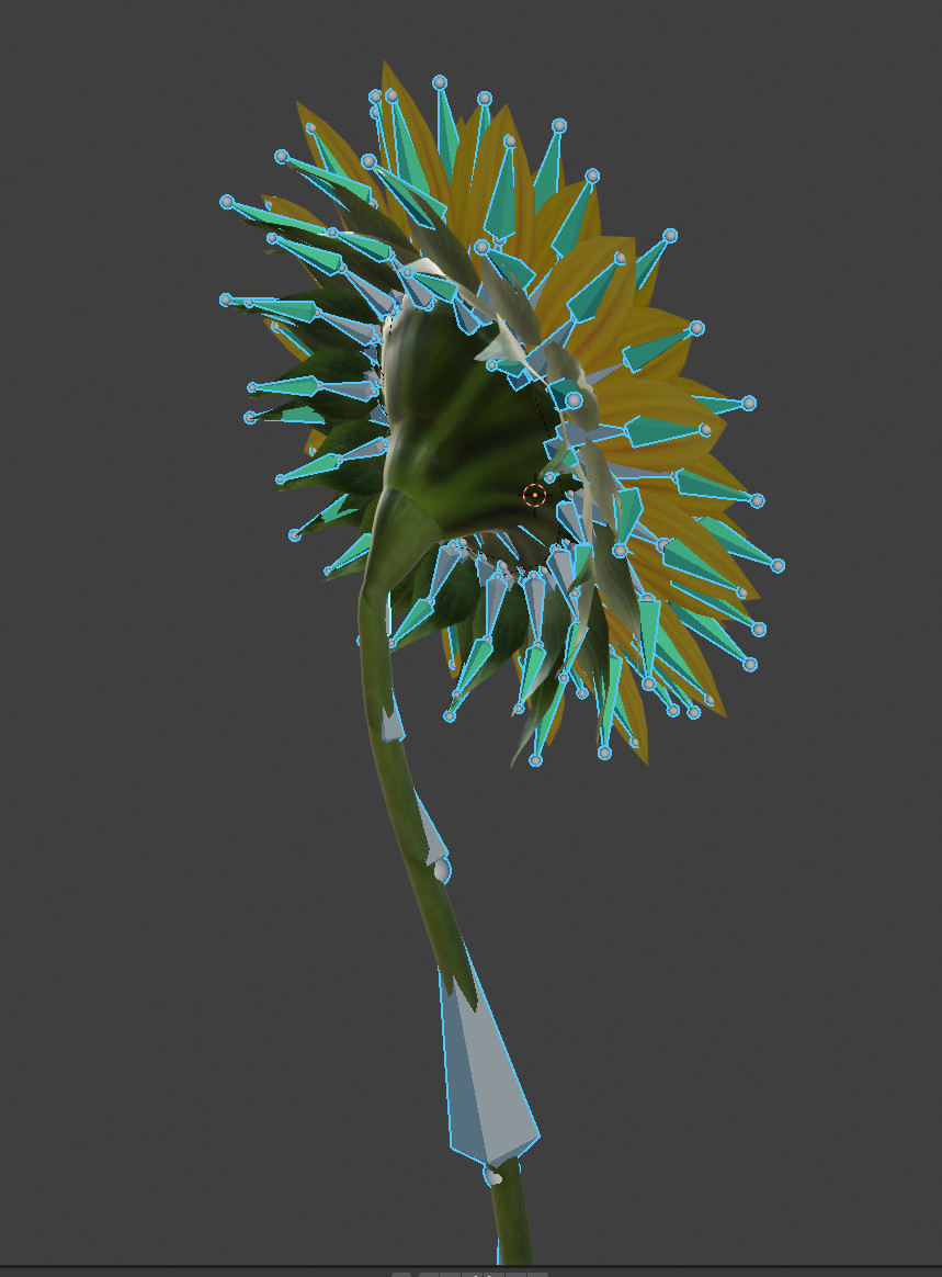 ArtStation - sunflower | Game Assets