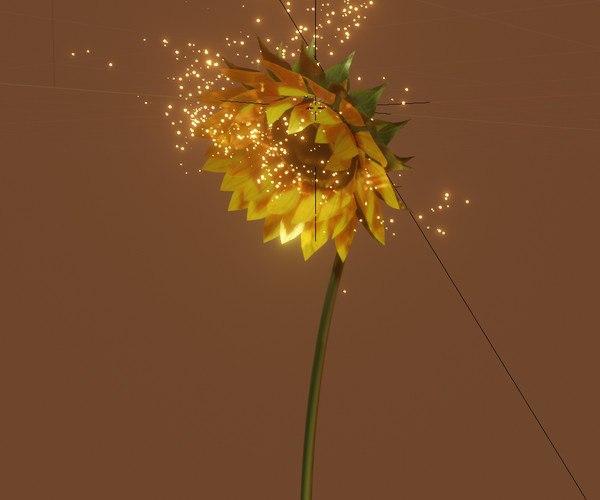 ArtStation - sunflower | Game Assets