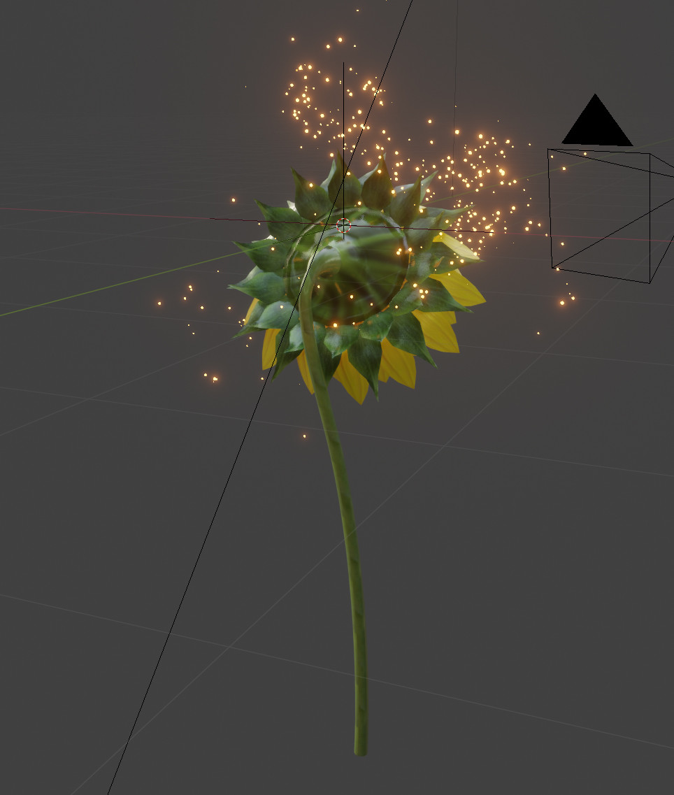 ArtStation - sunflower | Game Assets