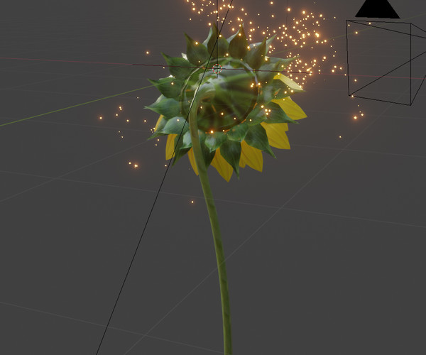 ArtStation - sunflower | Game Assets