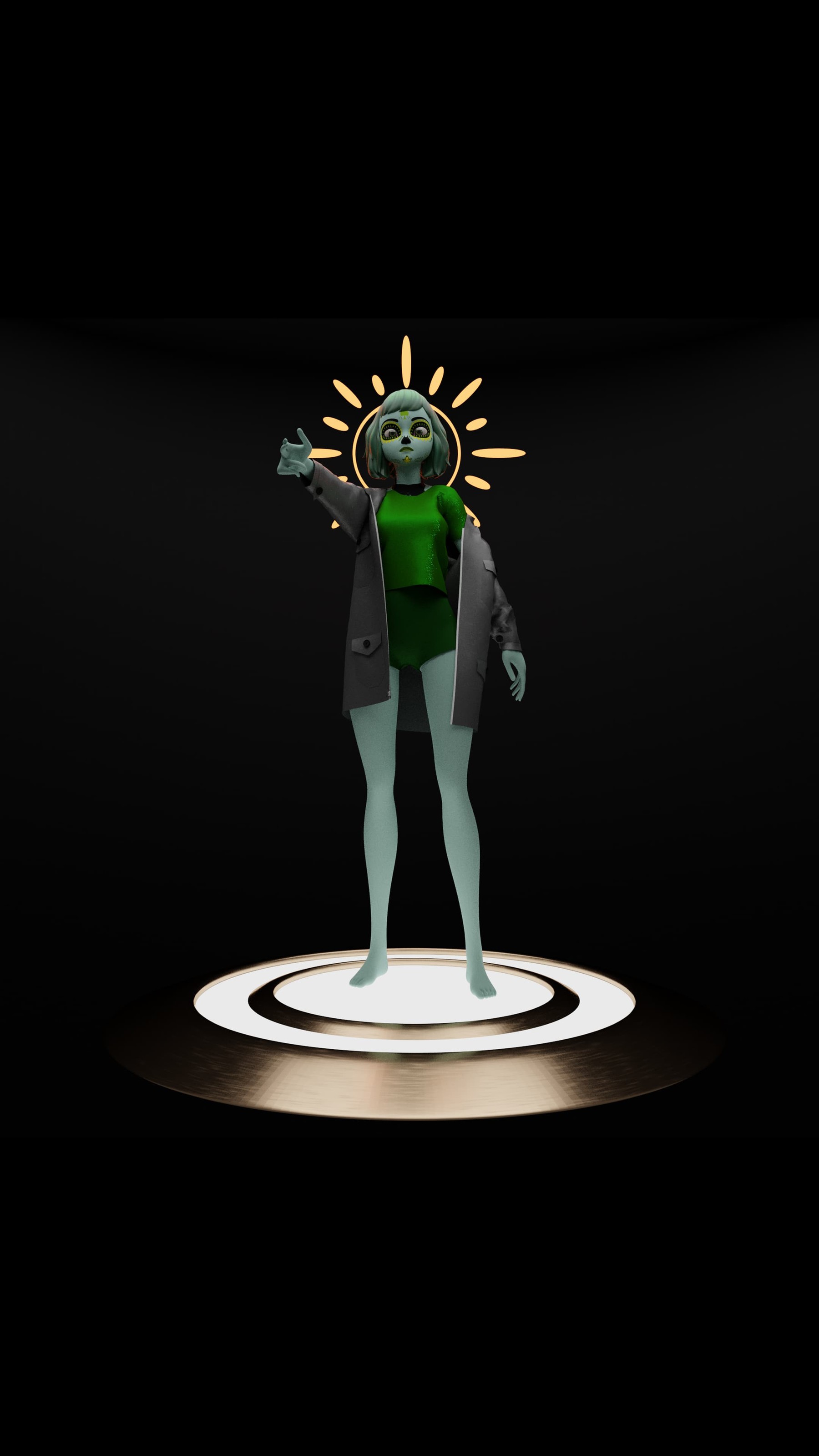 ArtStation - Muerte kill pose source file | Resources