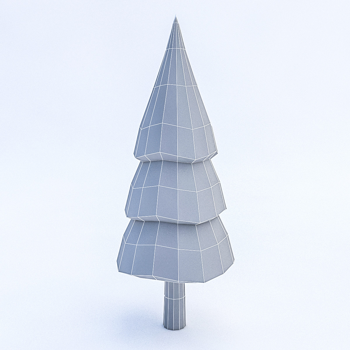 ArtStation - Cartoon Tree | Game Assets